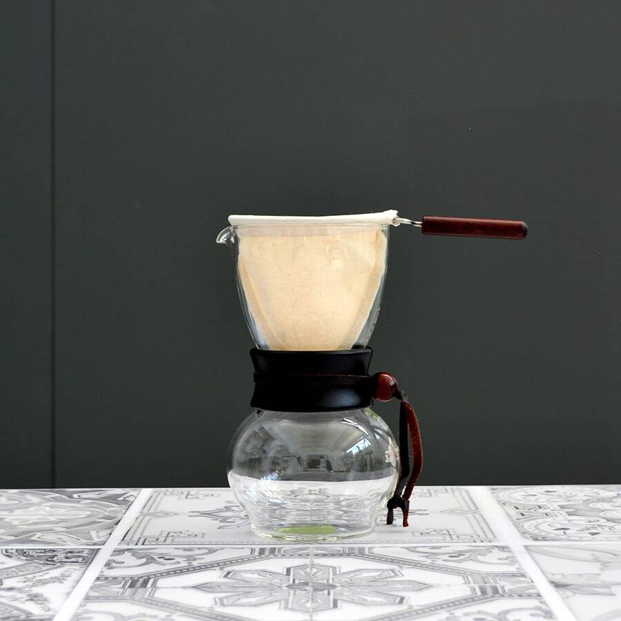 Hario Woodneck Drip Pot 480ml Acacia Wood Black HARIO]V60 Glass Dripper ...